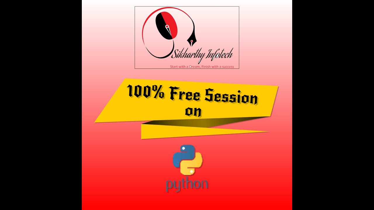 Sikharthy Infotech | Free Session #2 | Data Structure using Python by Mainak - YouTube