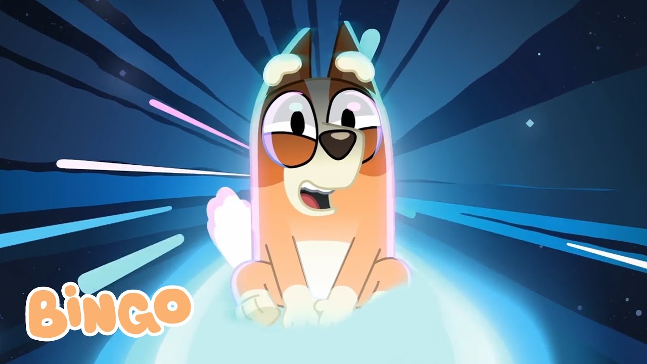 Adventure through Space with Bingo! 🪐🧡 | Season 2 Highlight ...