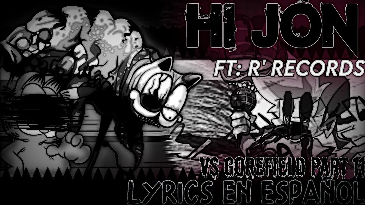 FNF HI JON V2 Lyrics En Español - Vs Gorefield Part II [FT ...