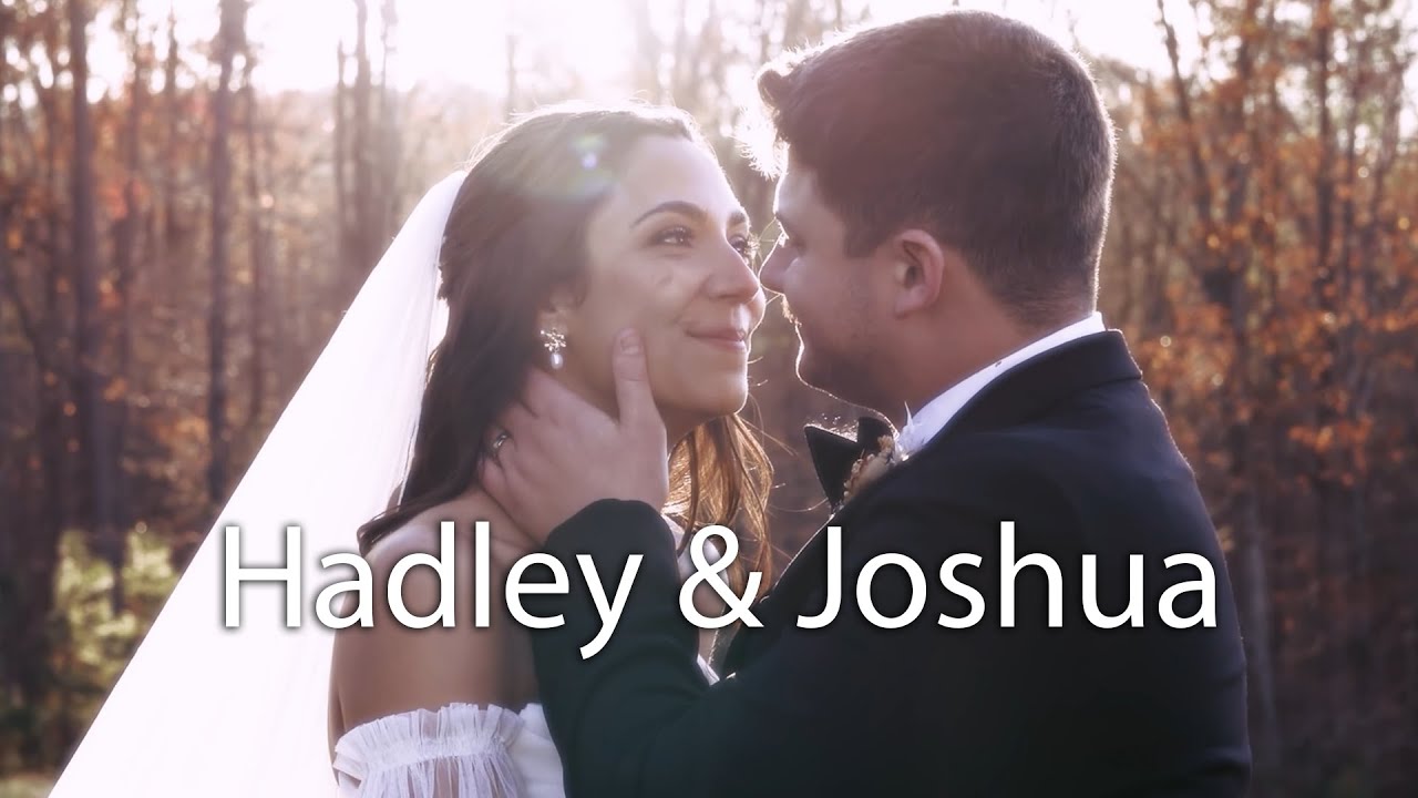 Hadley and Joshua | Sierra Vista Virginia Wedding - YouTube