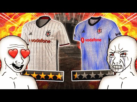 Beşiktaş Tarihinin EN İYİ ve EN KÖTÜ Formaları