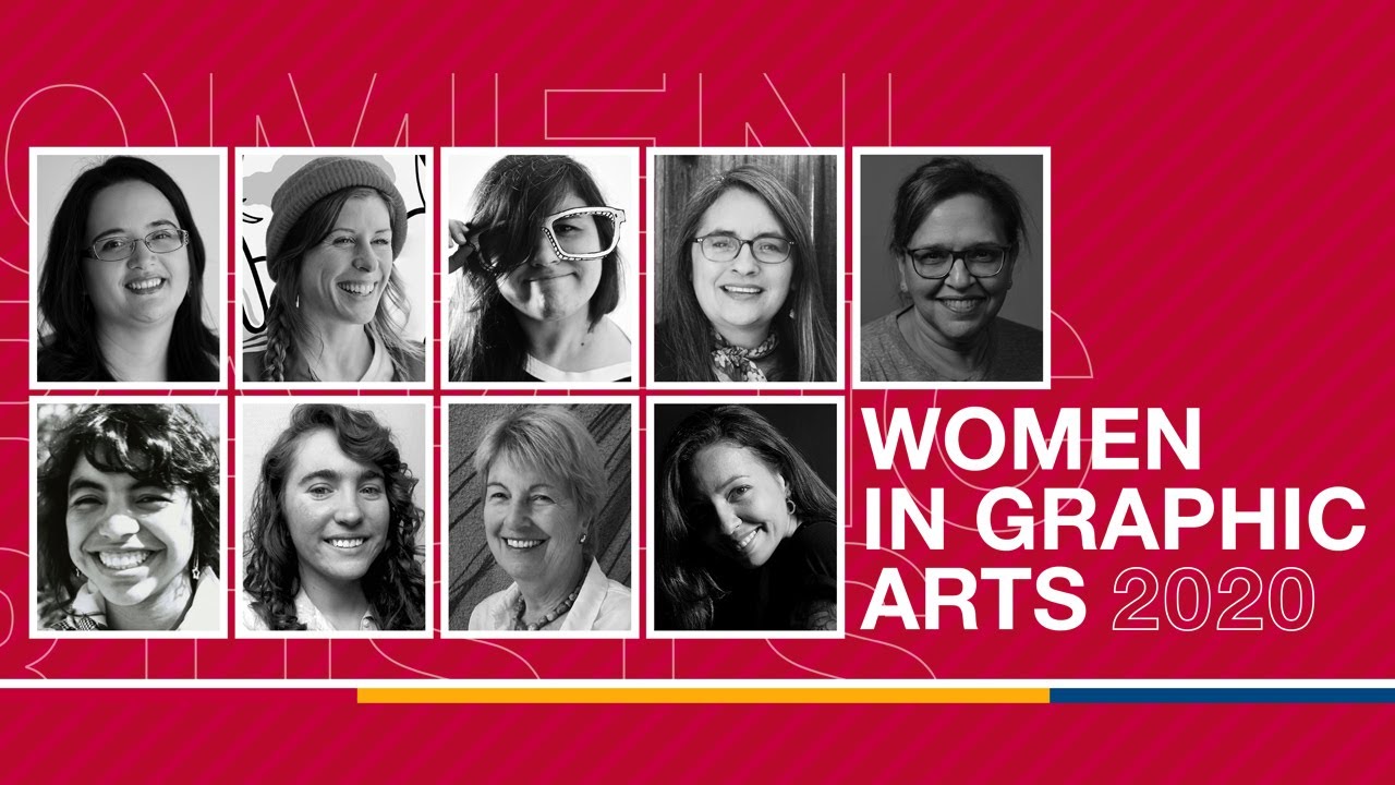 Women In Graphic Arts -Women's History Month 2020 - YouTube