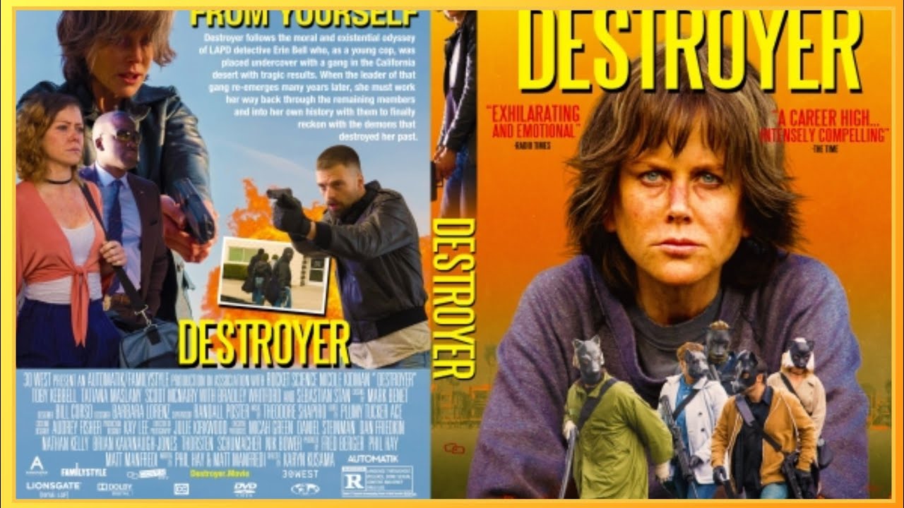 Destroyer - 2018 film 🎥 (REVIEW) - YouTube