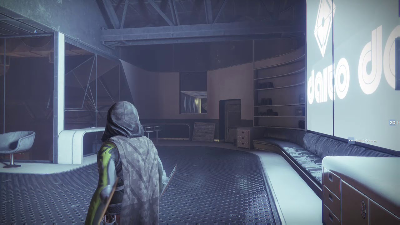 Destiny 2 Secret Hanger Room? - YouTube