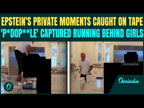 Epstein’s MOST SHOCKING Video: P*DOP**LE Epstein CHASES ‘Little Girls’ in Kitchen| Epstein Scandal