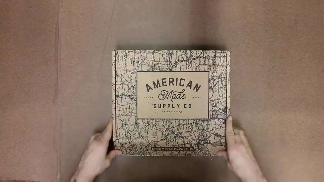 How To Package An American Made Product - YouTube