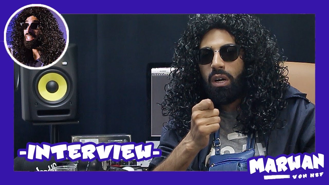 MARWAN VON HBF | Erstes Interview über Nafris und harte Ansage an Hamza ...