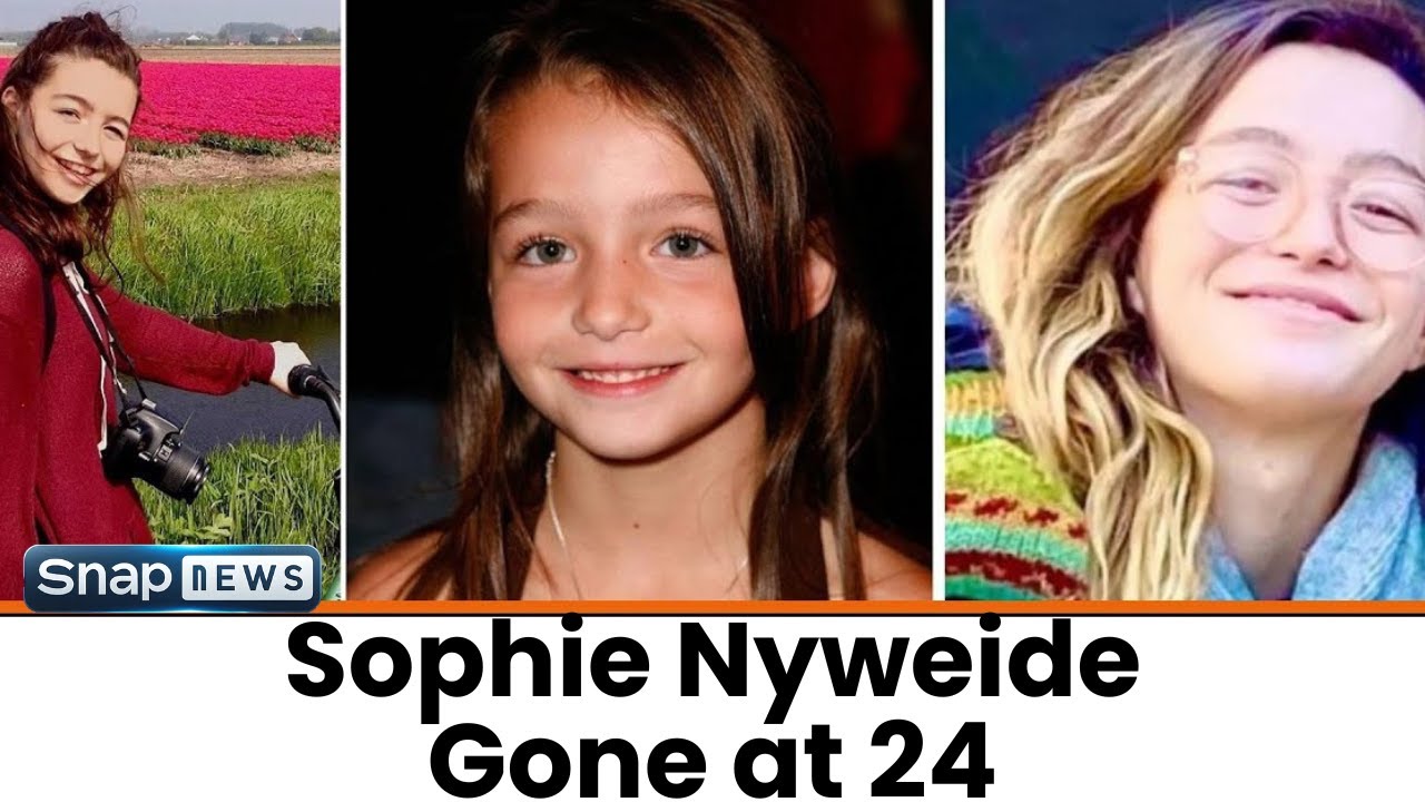 Sophie Nyweide Passes Away at 24 – Star of 'Mammoth' & 'An Invisible Sign' | SnapNews - YouTube
