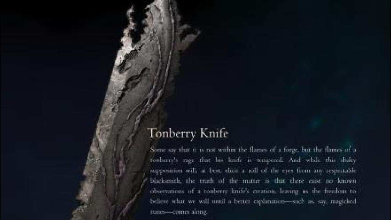 FINAL FANTASY 16: How to get the Tonberry Knife - Fool's gold location ...