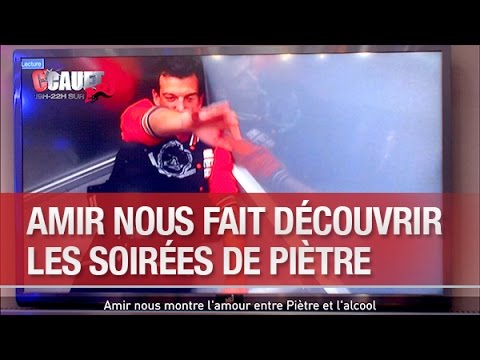 Amir nous fait découvrir les secrets des soirées de Piètre - C’Cauet sur NRJ