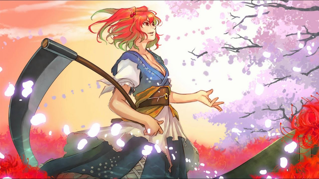 SWR Komachi's Theme: Higan Retour ~ Riverside View - YouTube