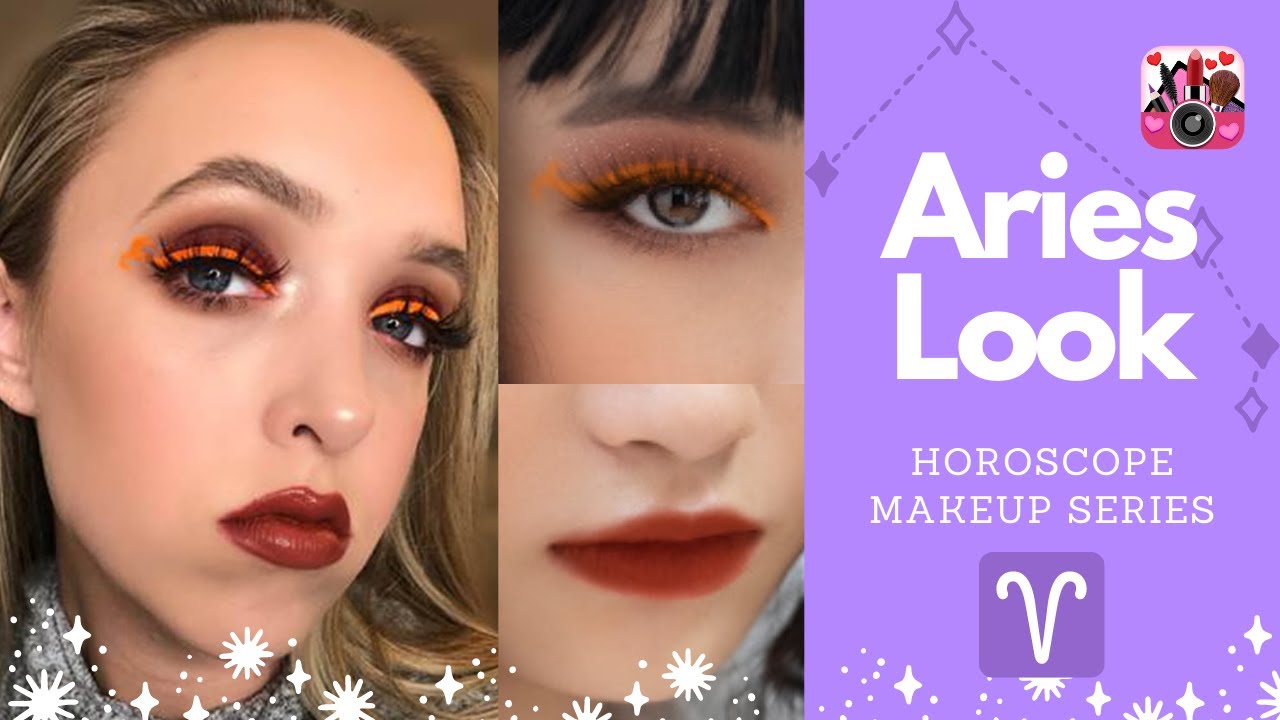Aries Makeup Tutorial ♈ Horoscope Makeup Challenge - YouTube