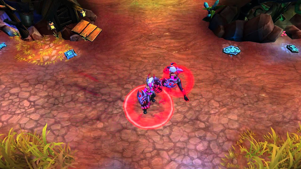 Demon Vi Skin League of Legends LoL Vi Skin Spotlight - YouTube