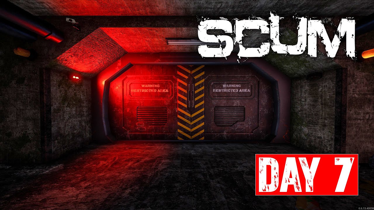 Scum - Ultra Hardcore Server Gameplay - Day 7 - The Meat Grinder - YouTube