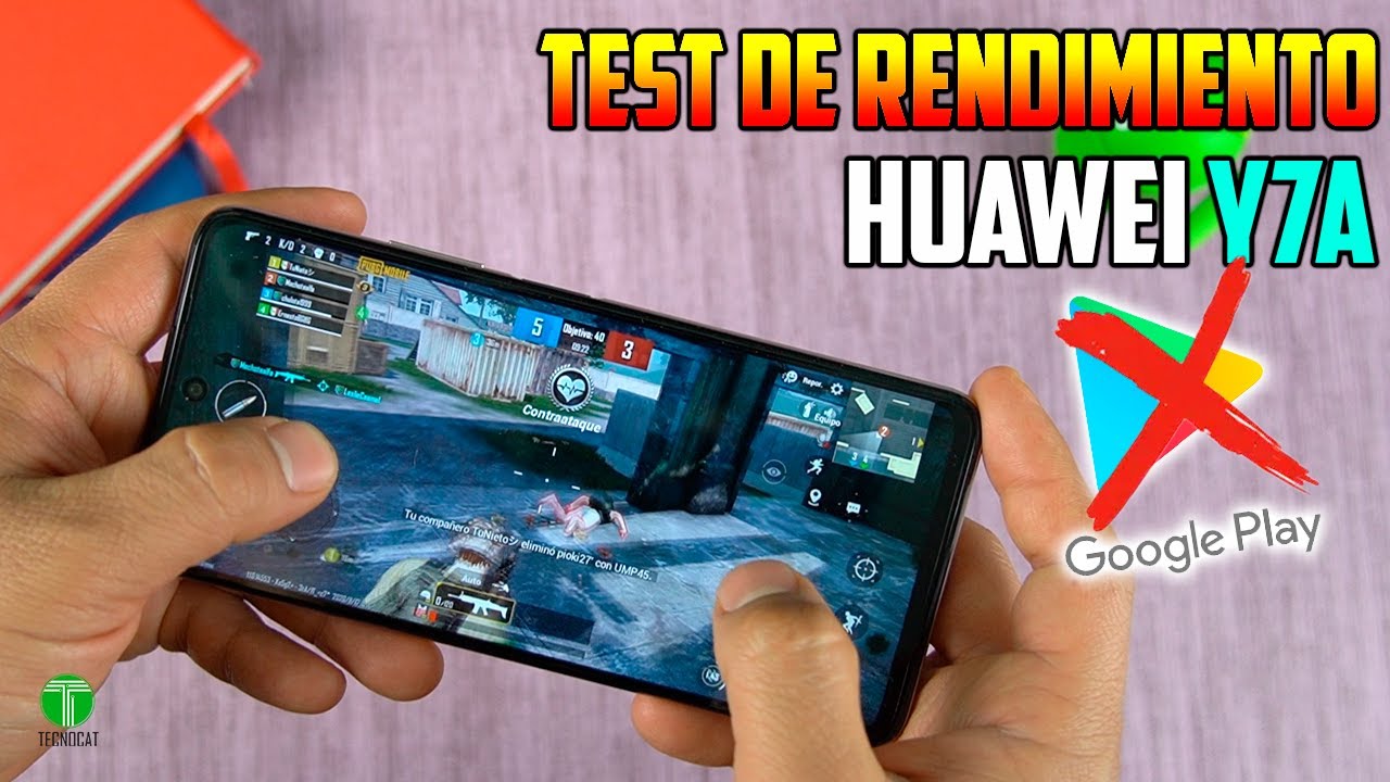 Huawei Y7a PRUEBAS EXTREMAS Rendimiento | Tecnocat - YouTube