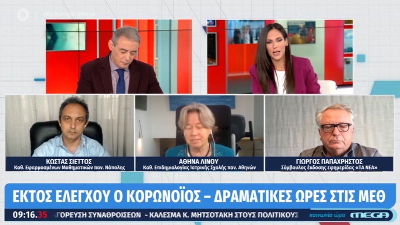 ΠΑΡΕΜΒΑΣΗ ΤΟΥ Κ. ΣΙΕΤΤΟΥ ΣΤΟ MEGA - YouTube