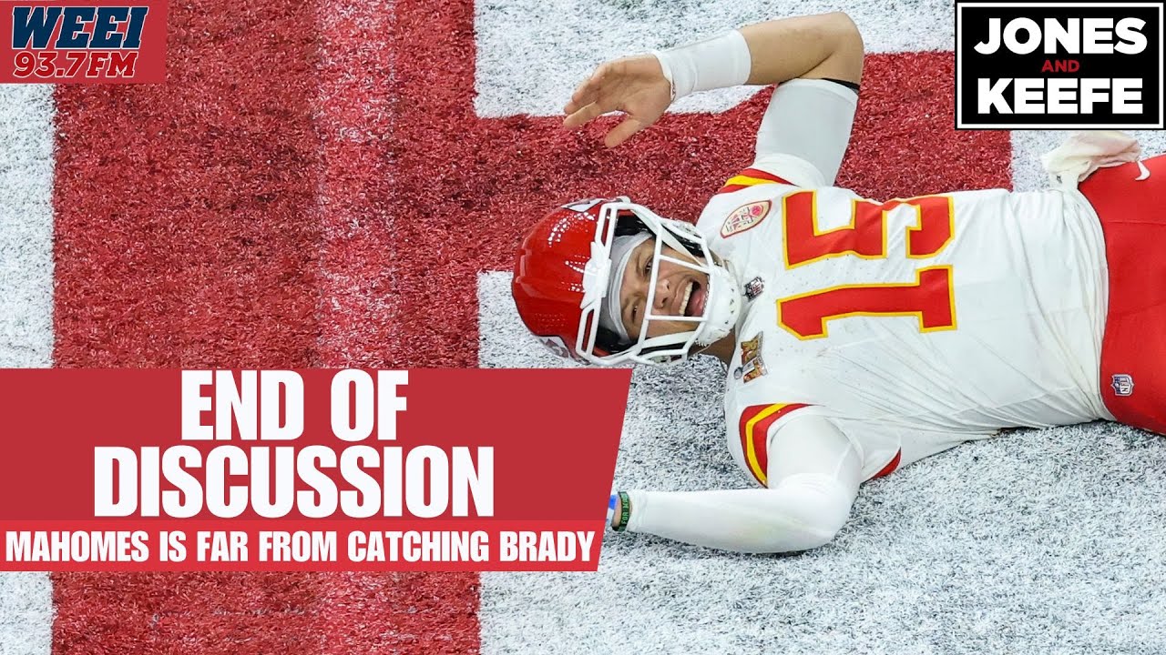 Super Bowl 59 was a major setback for Patrick Mahomes in his chase for ...