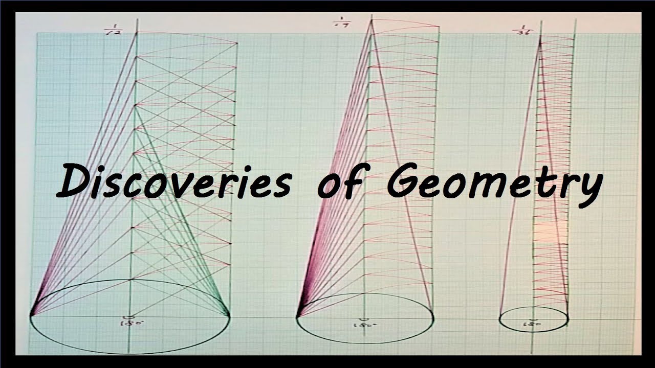 How to Dissect any Angle by 1/n , Method 1 for 180º/n | Discoveries of ...