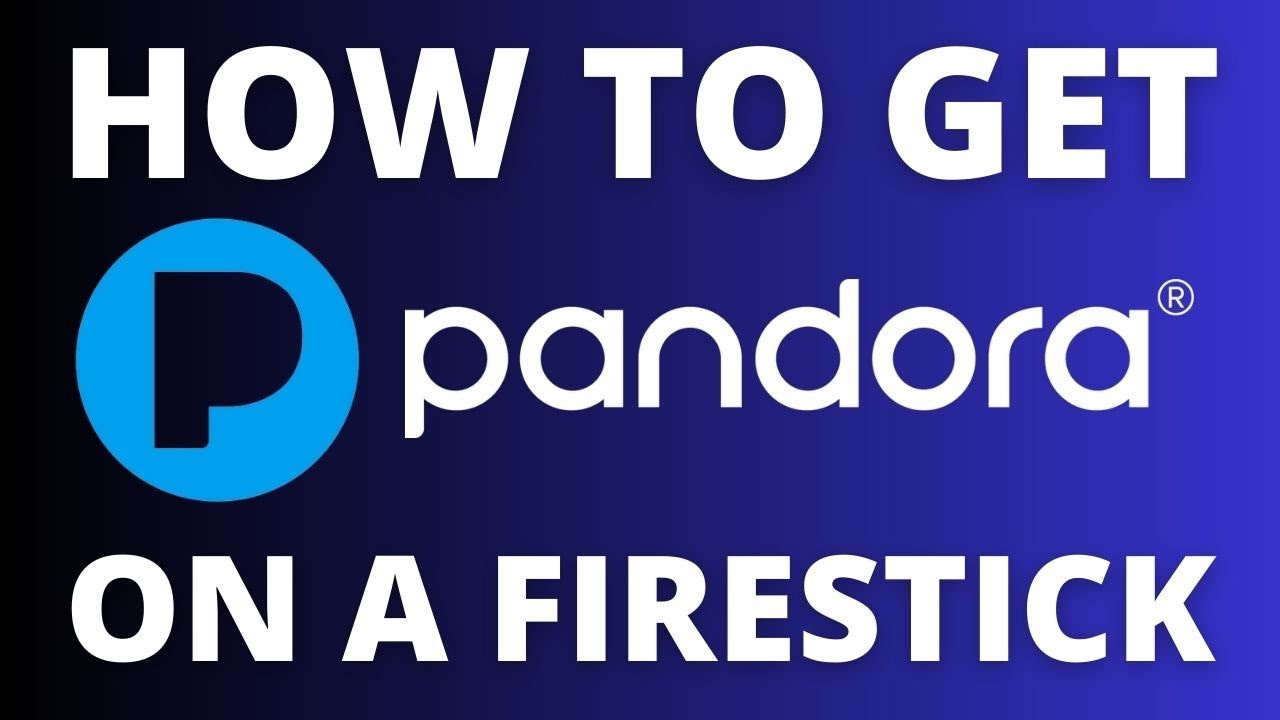 How To Get the Pandora App on ANY Firestick - YouTube