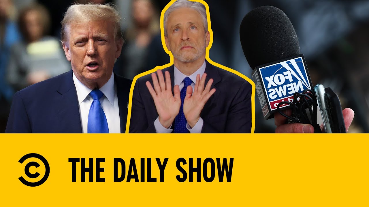 Jon Stewart Slams The Media For Excessive Coverage Of Trump Trial | The ...