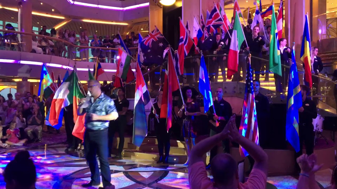 Parade of Flags - YouTube