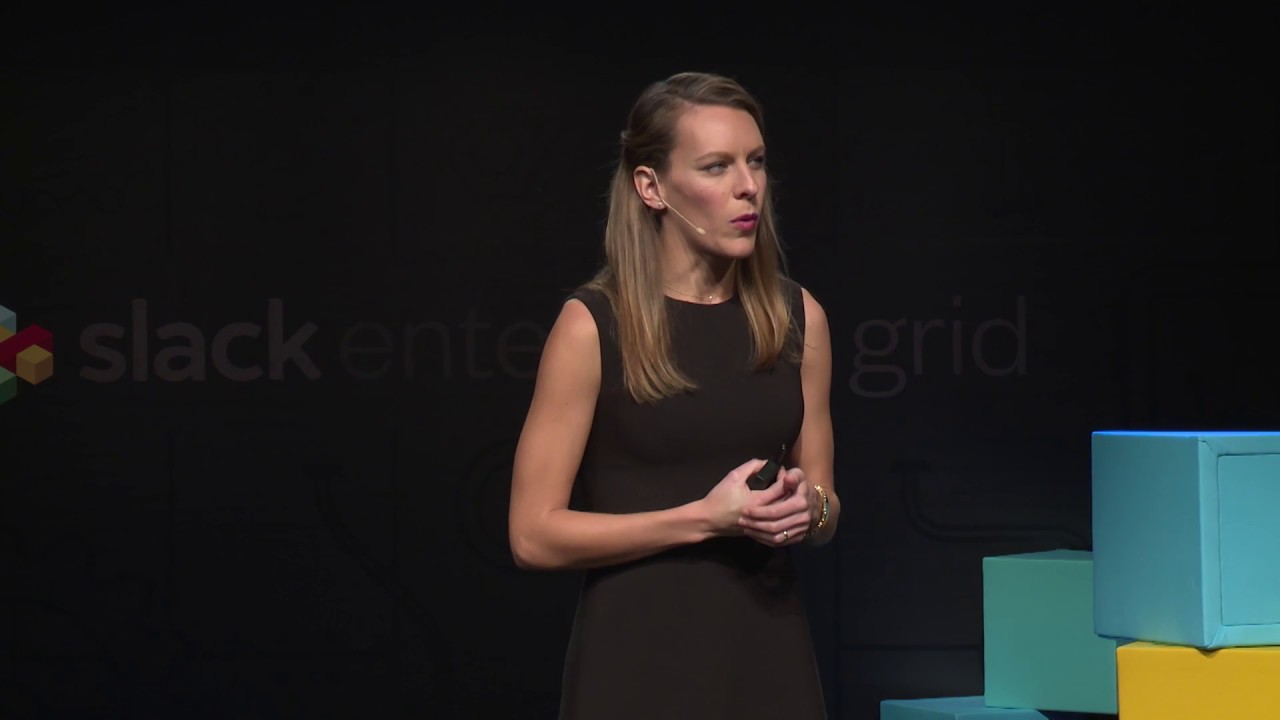 Powering the Grid Event by Slack: Platform at Slack by Ceci Stallsmith - YouTube