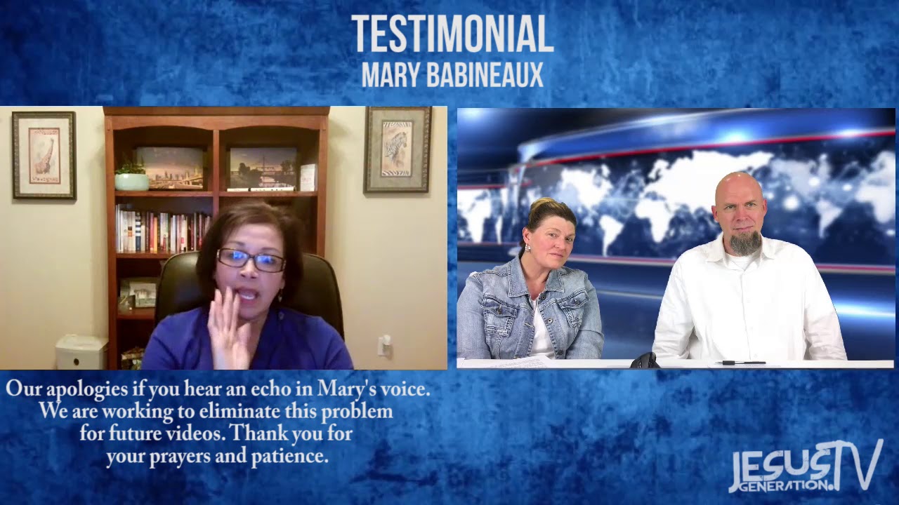 Mary Babineaux Testimony Pt 4 Brain Tumor Removed - YouTube