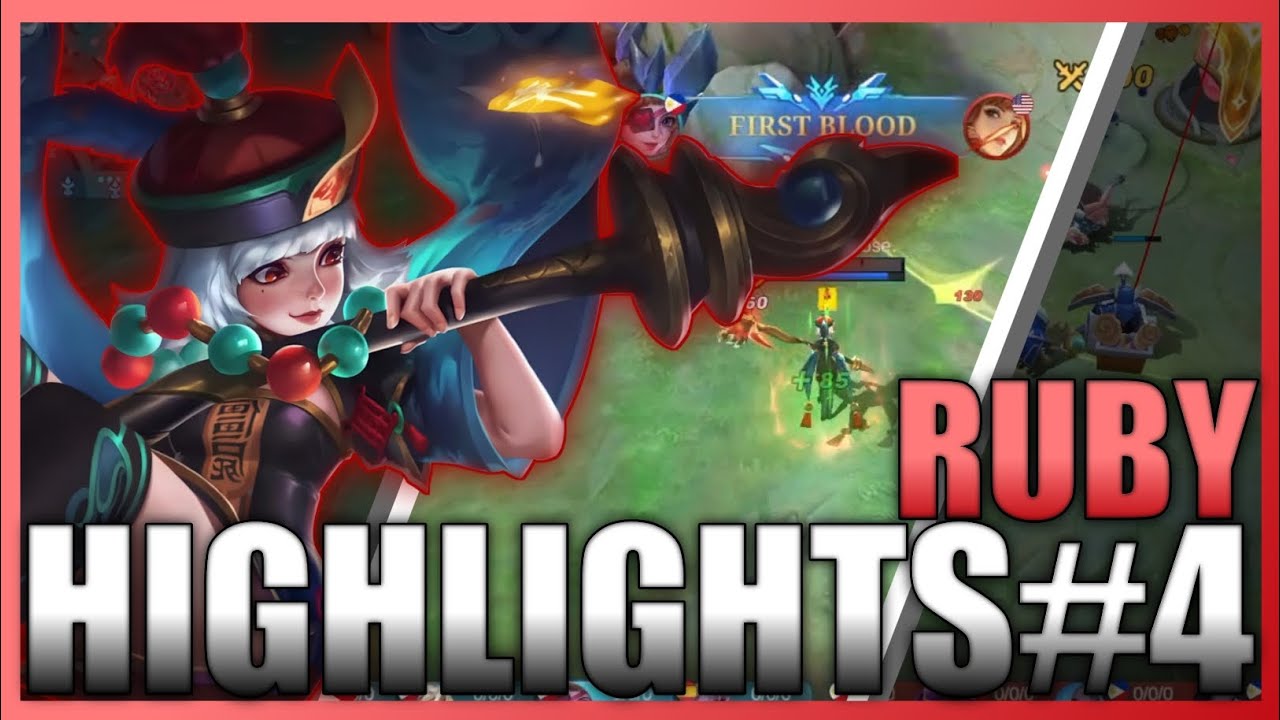 Ruby Highlights #4 | Mobile Legends - YouTube