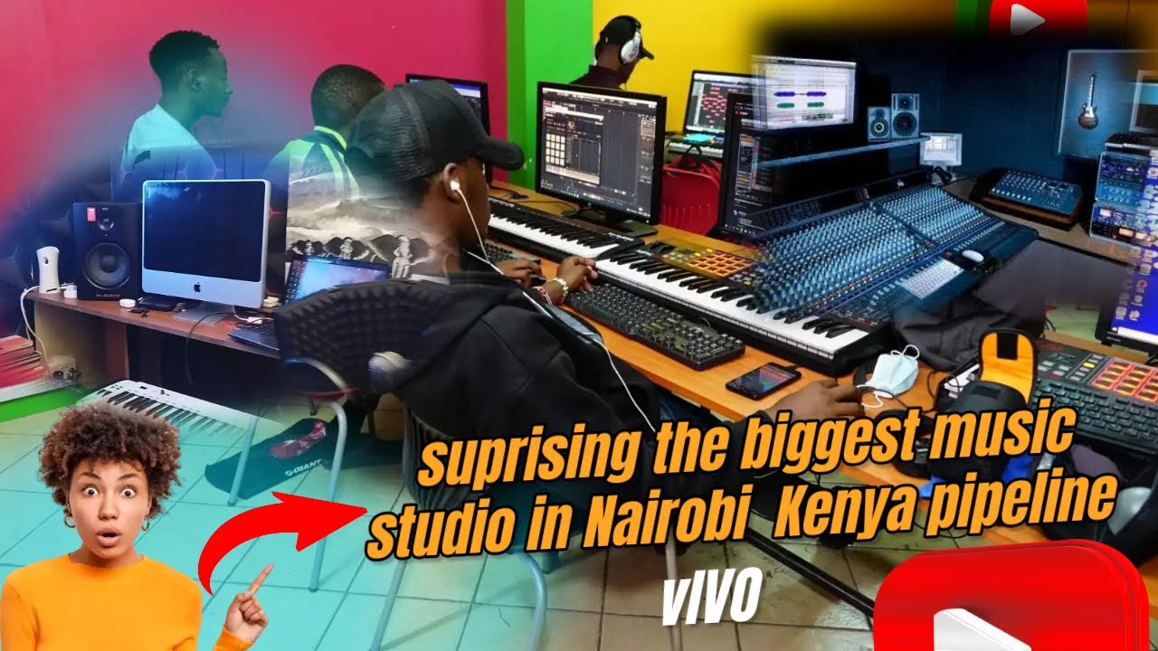 SUPRISING ONE OF THE BIGGEST MUSIC STUDIOS IN NAIROBI KENYA - YouTube