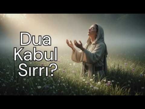 İçten Dua Etmenin Sırrı | Kalpten Gelen Dua Nasıl Olur  🤲