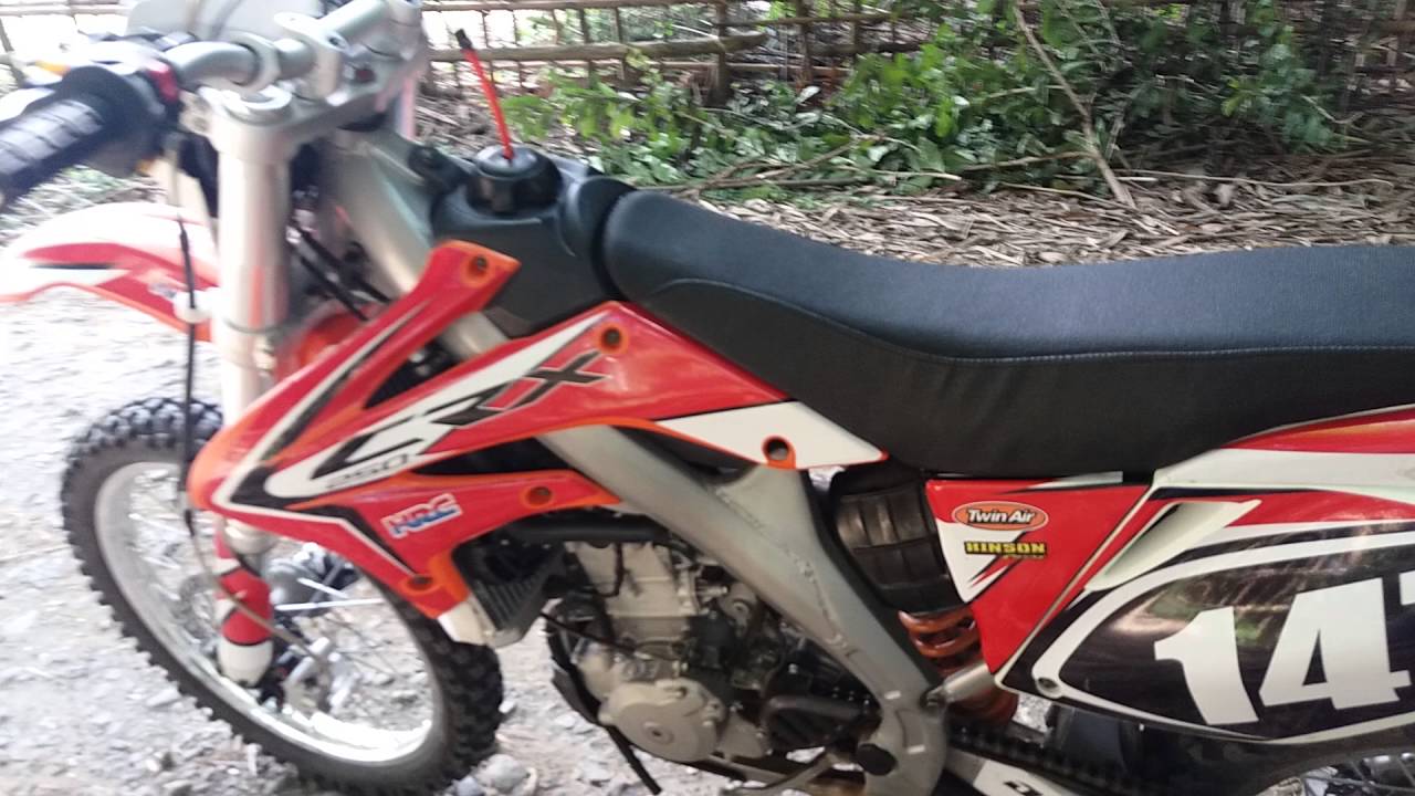 Cross x 250 SE full standard - YouTube