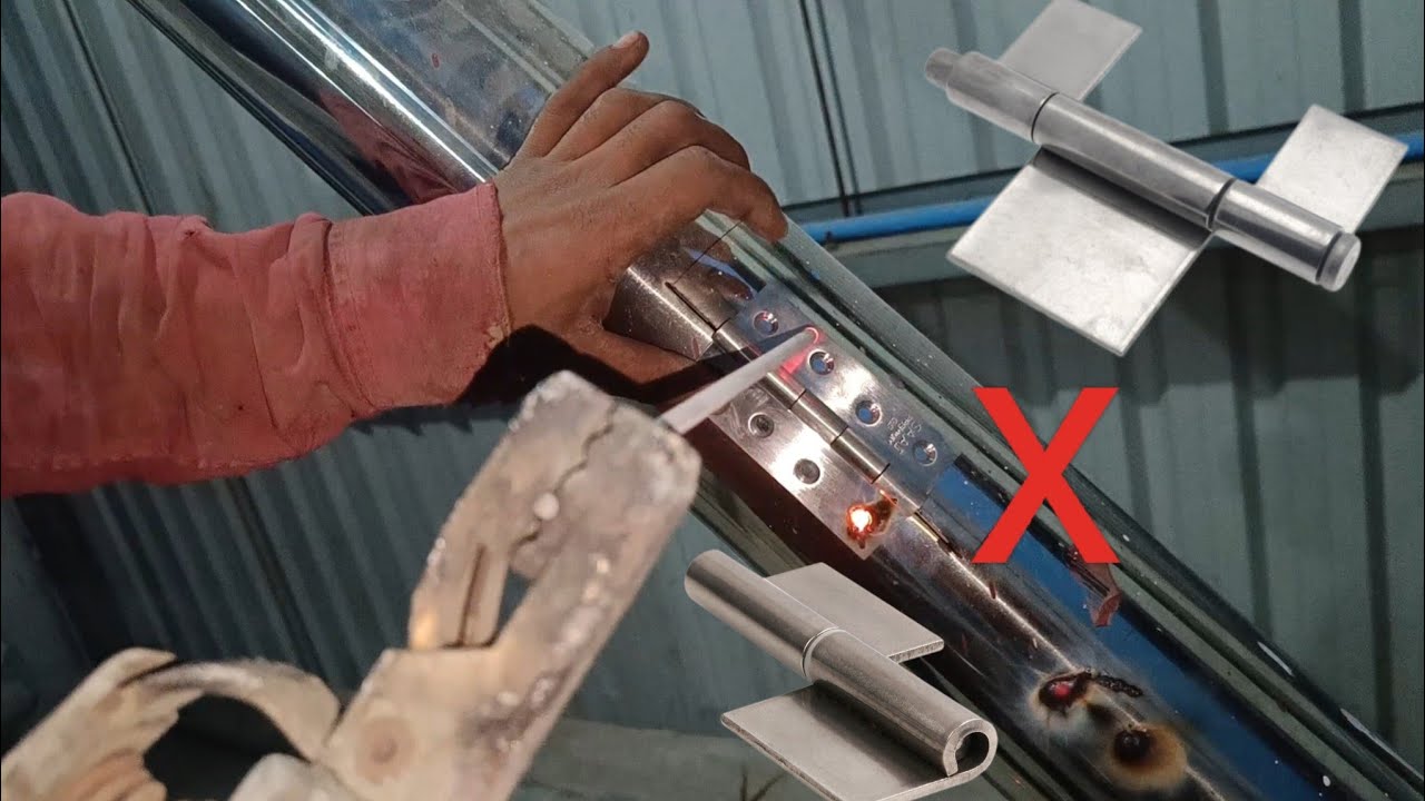 stop doing bad hinge installation if you use this method? - YouTube