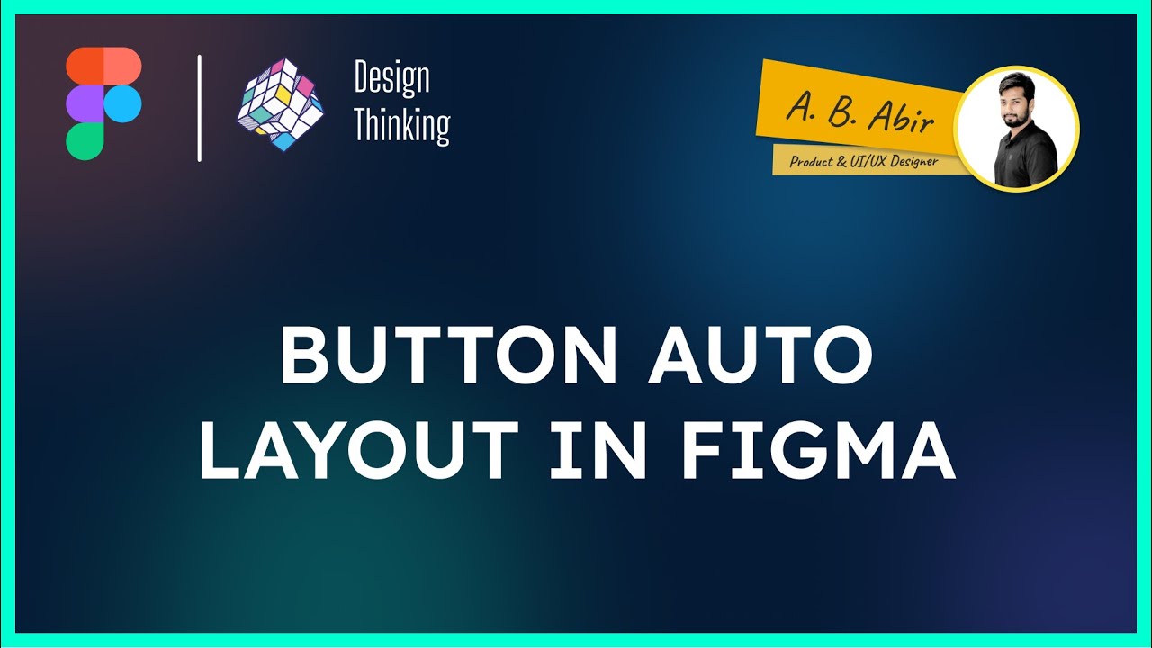 Button Auto Layout - Figma Auto Layout Button With Icon - YouTube