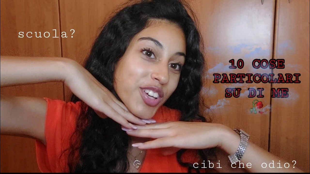 10 COSE CHE NON SAI SU NADIA CHARRADI🥀| Nadia Charradi💫 - YouTube