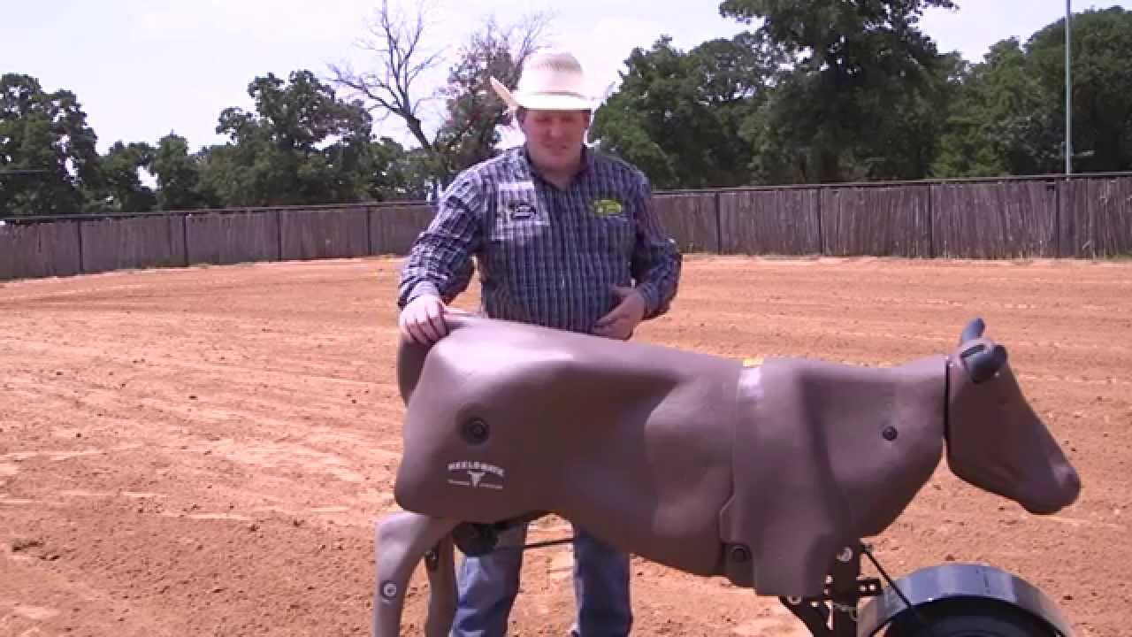 Learn to rope: What Practice Dummies and Why. Ep. 2. Heel-O-Matic - YouTube
