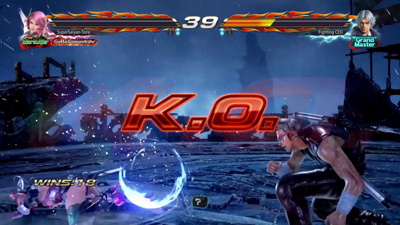 TEKKEN™7- Dodge and Rage Art - YouTube