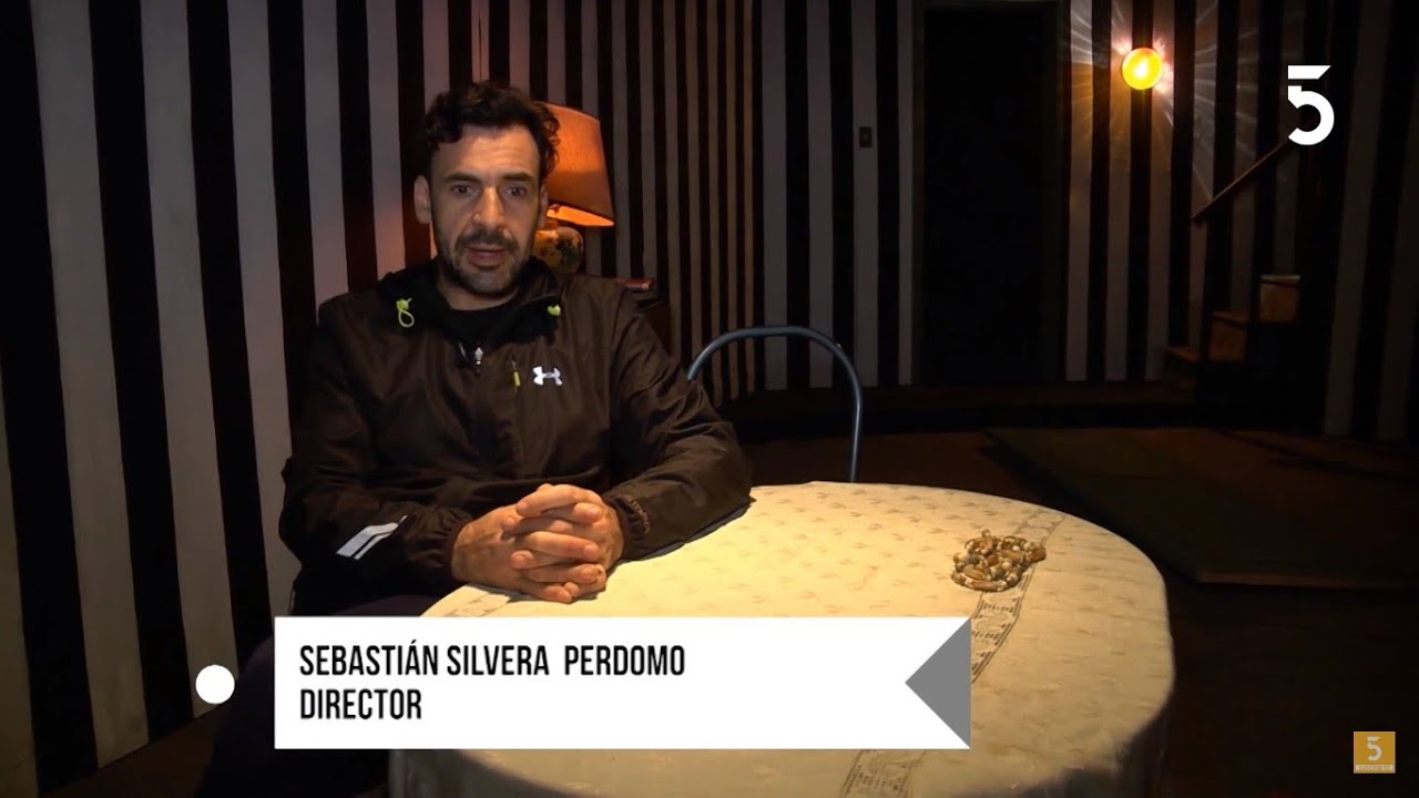 Sebastián Silvera Perdomo contó sobre la nueva puesta en escena de la obra Telarañas | 24-06 ...