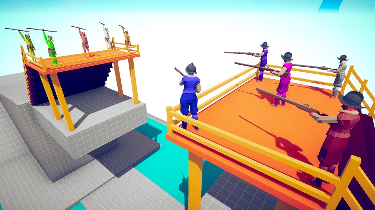 NEW MAP BATTLE ROYALE | Totally Accurate Battle Simulator TABS - YouTube