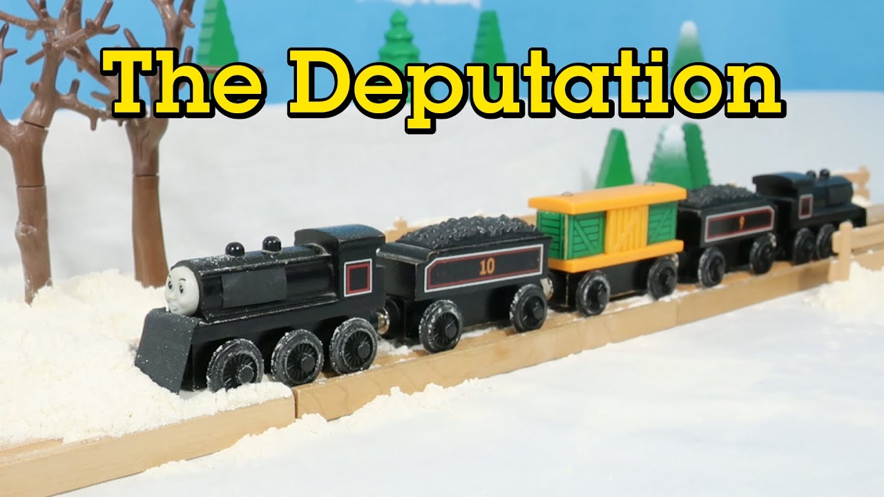 The Deputation - Sodor's Railway Stories - YouTube
