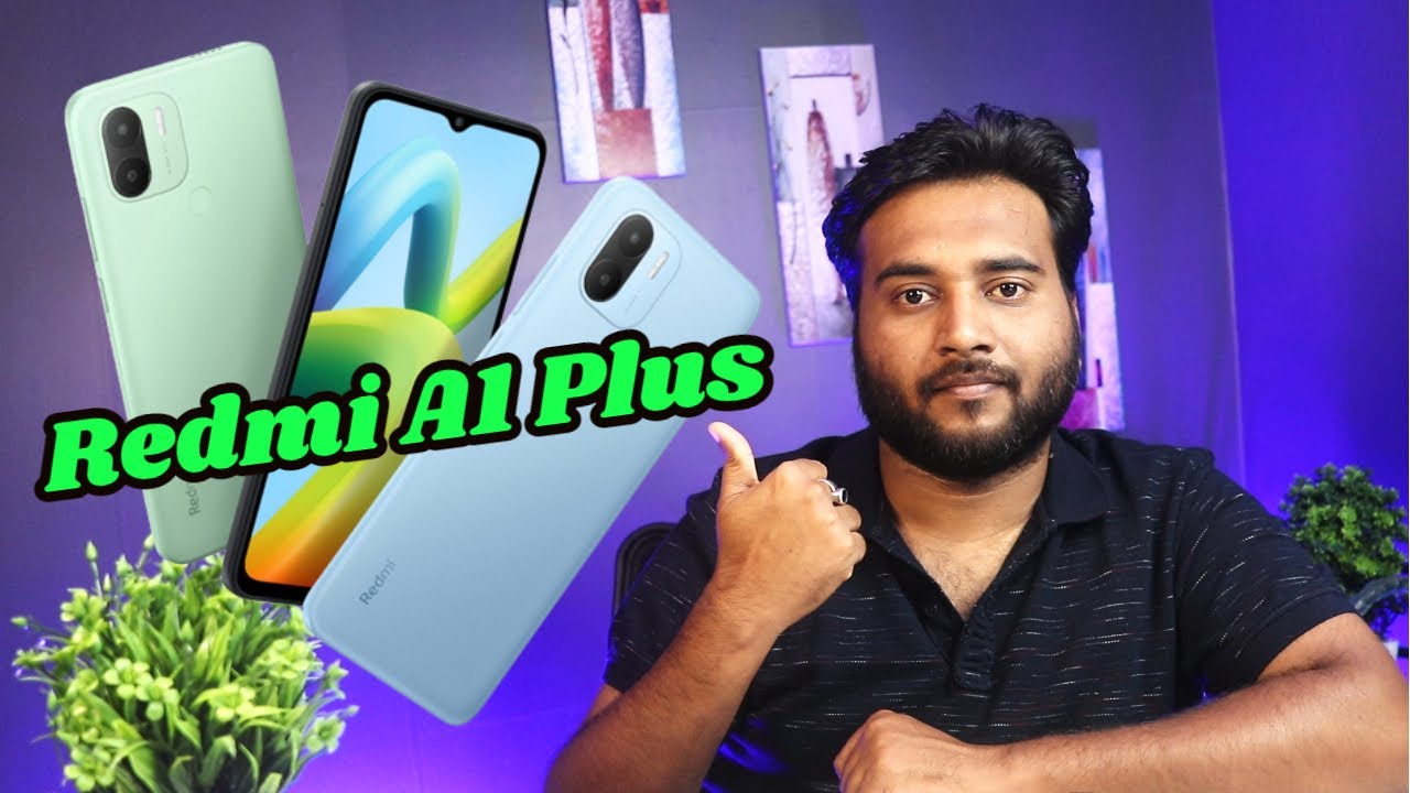 Redmi A1 Plus | Confirm Date | Price | Spec | Phone Under 7k.. - YouTube