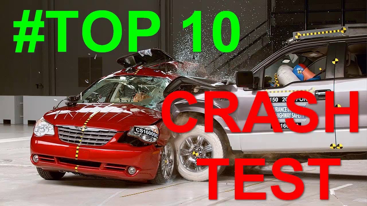 Top 10 Luxury Cars Crash Test | Expensive luxury cars crash test. - YouTube