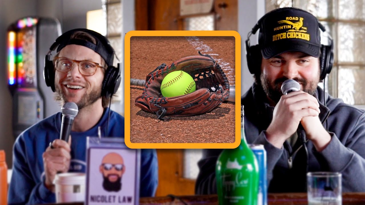 Drama at a Softball Beer League - YouTube