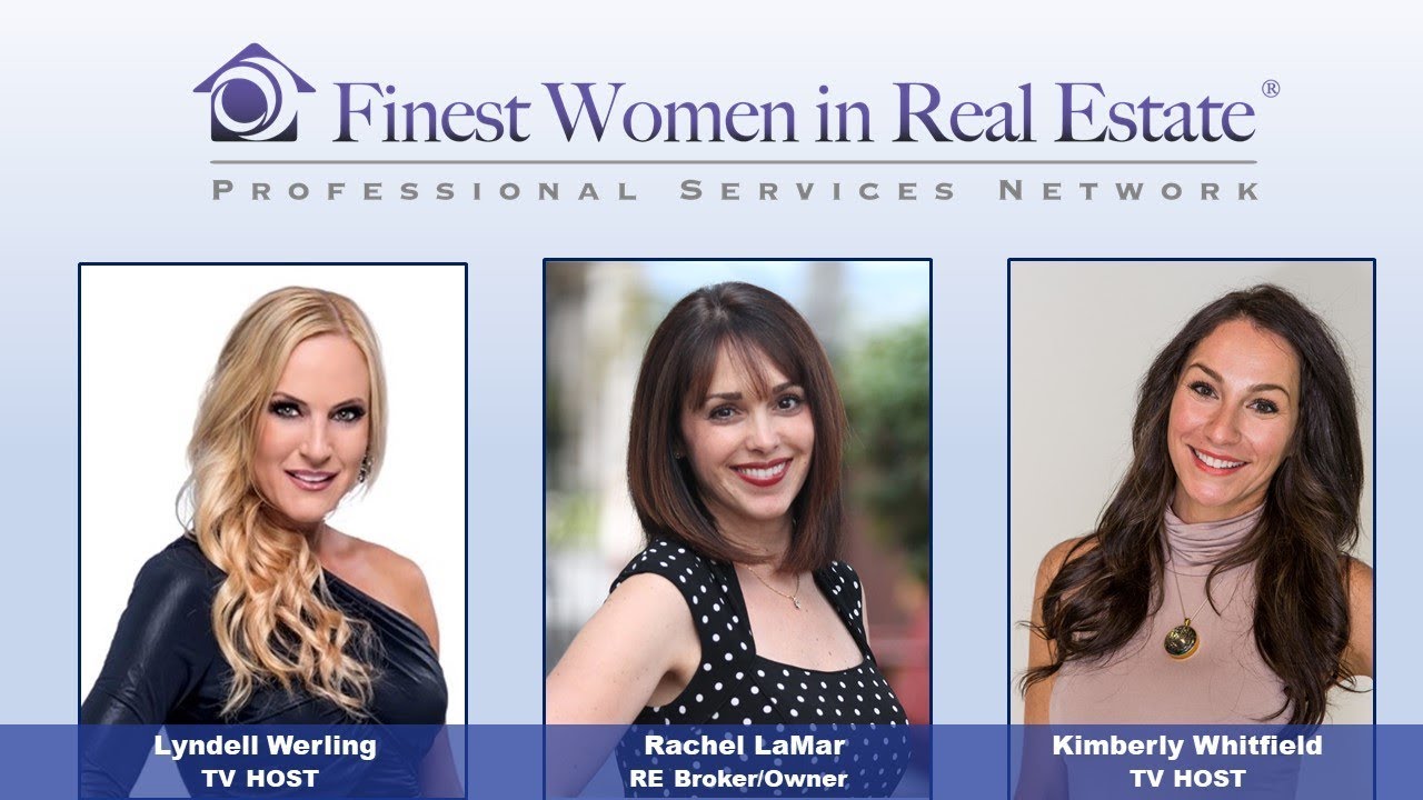 Benefits of being on TV Talk Show / Finest Women in Real Estate - YouTube