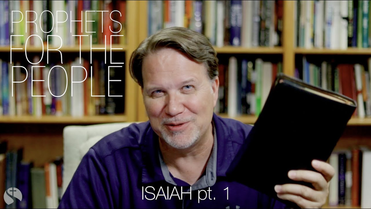 Jesus On Every Page - Bible Reading 17 - Isaiah pt. 1 - 2021 - YouTube