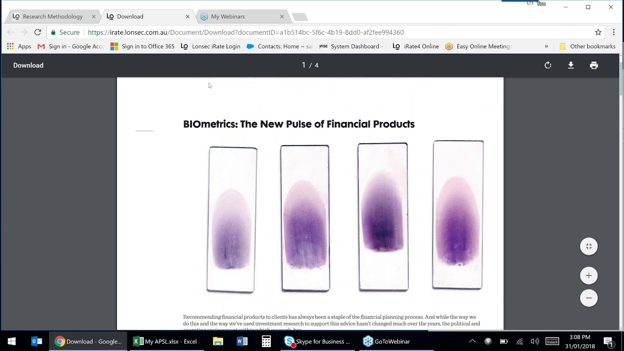 2018 01 31 15 00 Lonsec iRate Training Webinar Funds - YouTube