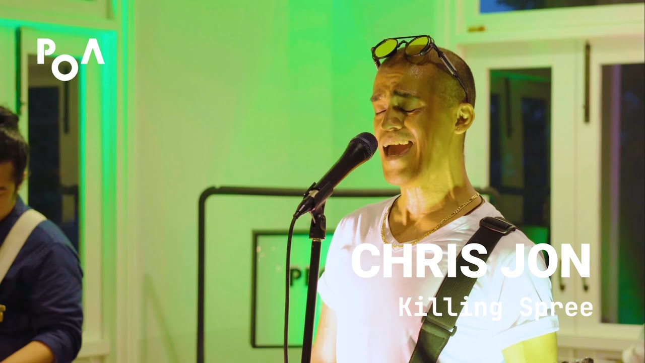 Chris Jon - Killing Spree (PoA Live Sessions) - YouTube