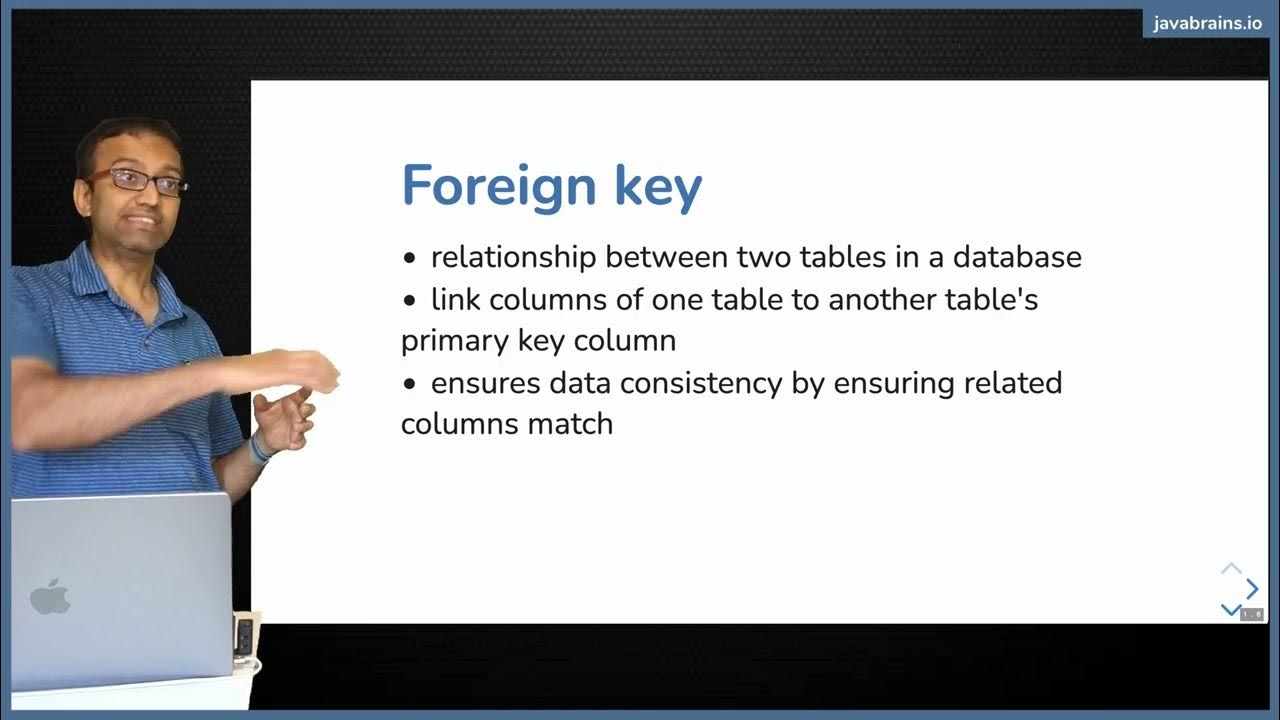 12 Relational database key ideas (Databases and data stores for backend engineers) - YouTube