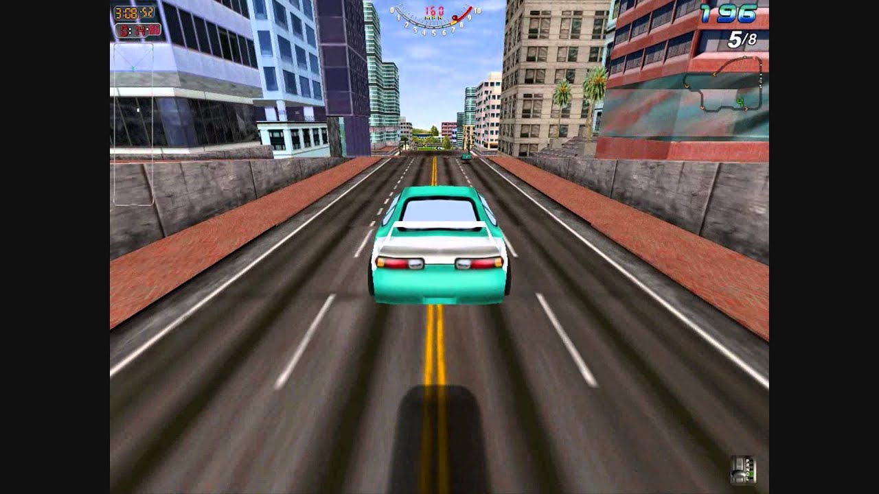 SF Rush Alcatraz (PC) Edition - Embarcadero - YouTube