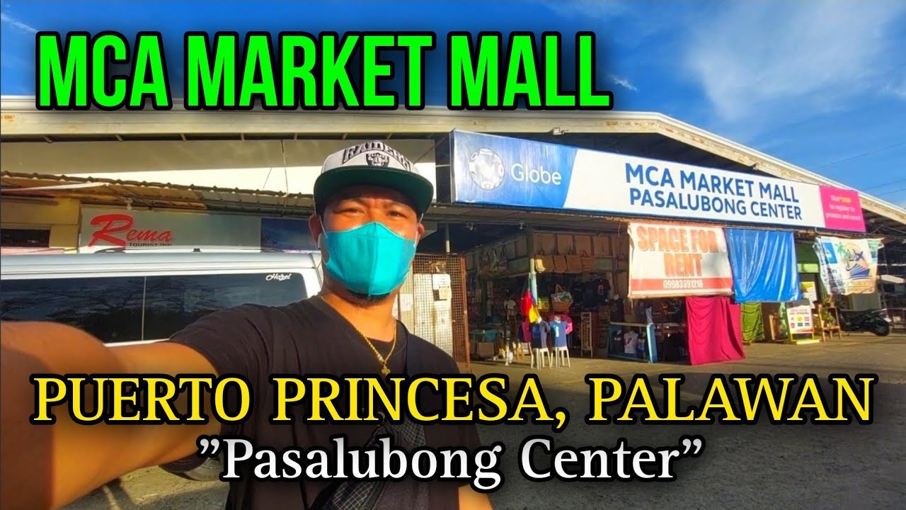 Souvenir shop in Puerto Princesa City, Palawan MCA Market Mall ...