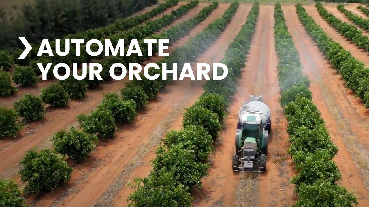 Automate your orchard with GOtrack® - YouTube